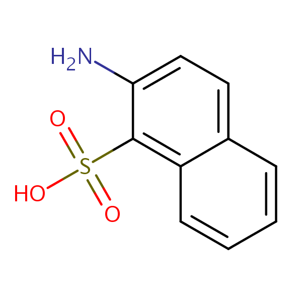 2-Amino-1-naphthalenesulfonic acid | SIELC Technologies
