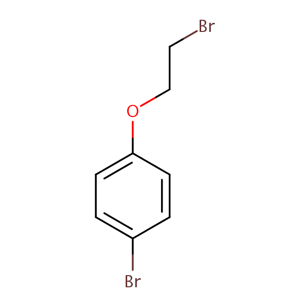 2-Bromoethyl p-bromophenyl ether | SIELC Technologies