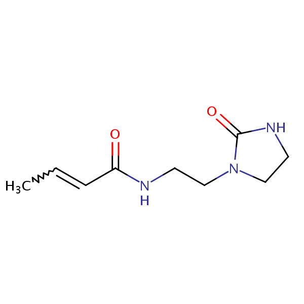 2-Butenamide, N-[2-(2-oxo-1-imidazolidinyl)ethyl]- | SIELC Technologies