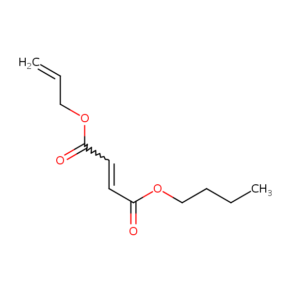 2-Butenedioic acid (2Z)-, butyl 2-propenyl ester | SIELC Technologies