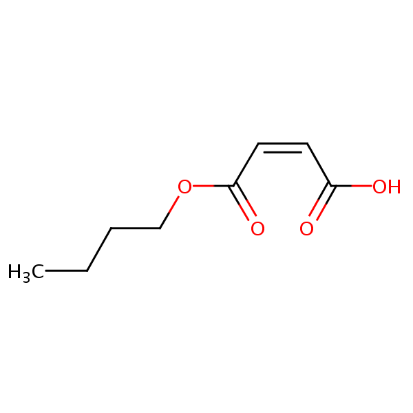 2-Butenedioic acid (2Z)-, monobutyl ester | SIELC Technologies
