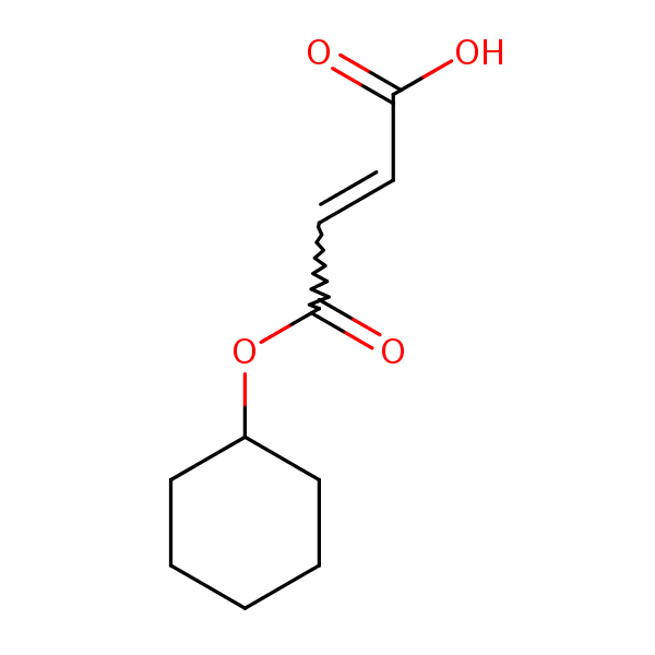 2-Butenedioic acid (2Z)-, monocyclohexyl ester | SIELC Technologies