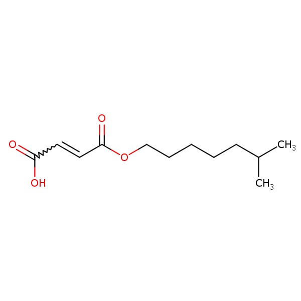 2-Butenedioic acid (2Z)-, monoisooctyl ester | SIELC Technologies