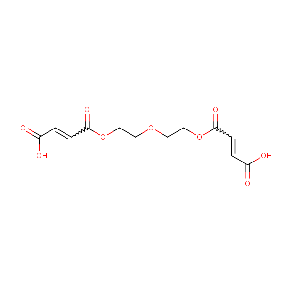 2-Butenedioic acid (2Z)-, oxydi-2,1-ethanediyl ester | SIELC Technologies
