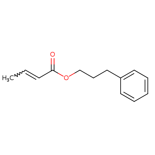 2-Butenoic acid, 3-phenylpropyl ester | SIELC Technologies