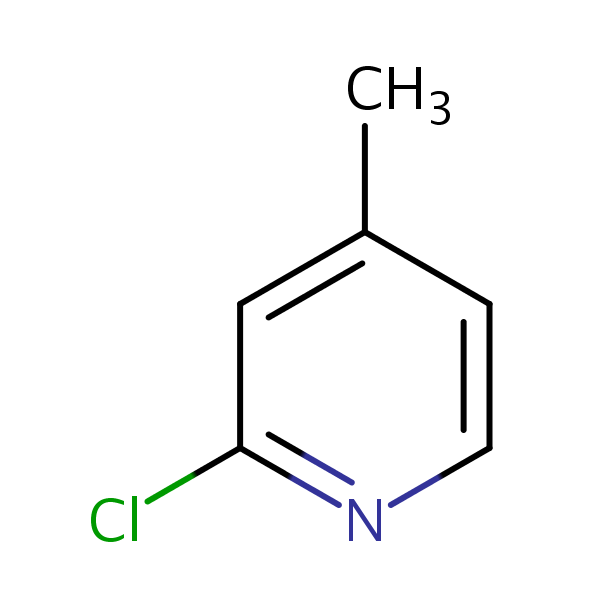 2-Chloro-4-methylpyridine | SIELC Technologies