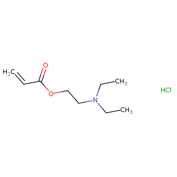 2-(Diethylamino)ethyl acrylate hydrochloride | SIELC Technologies