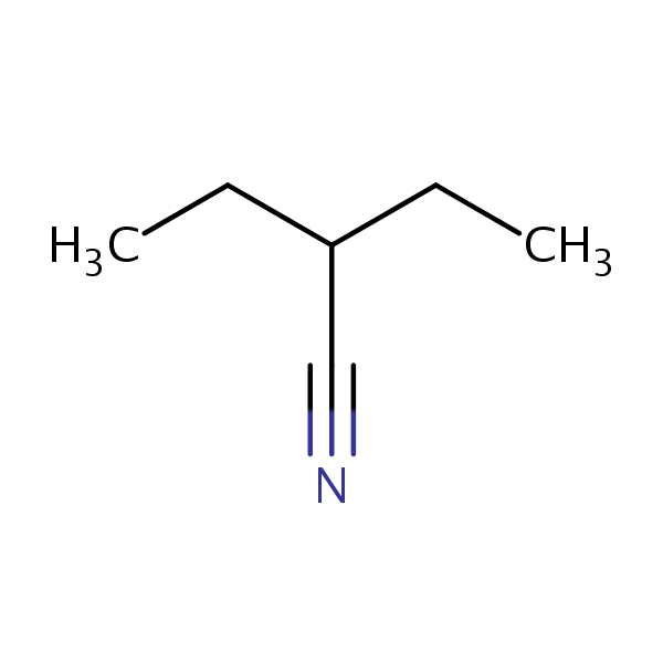 2-Ethylbutyronitrile | SIELC Technologies
