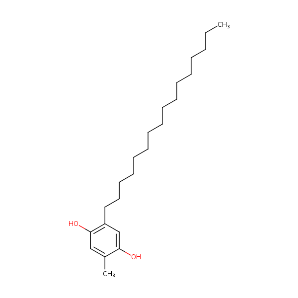2-Hexadecyl-5-methylhydroquinone | SIELC Technologies