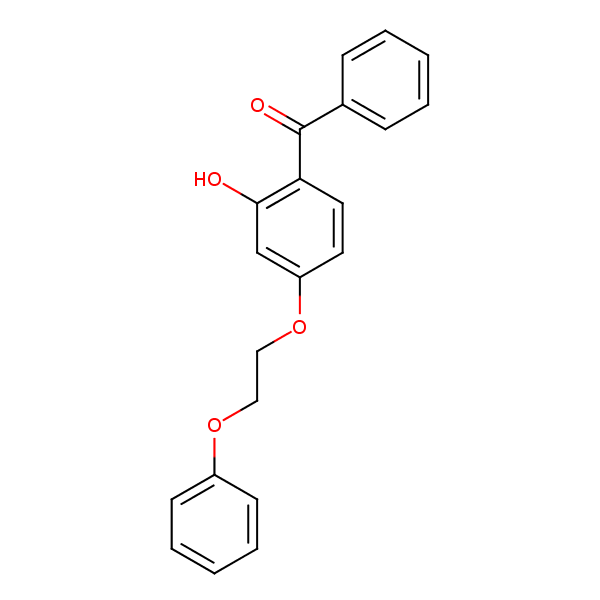 2-Hydroxy-4-(2-phenoxyethoxy)benzophenone | SIELC Technologies