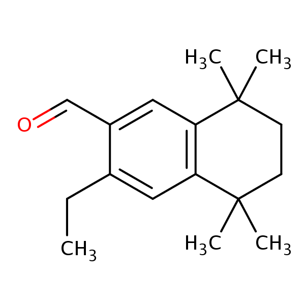 2-Naphthalenecarboxaldehyde, 3-ethyl-5,6,7,8-tetrahydro-5,5,8,8-tetramethyl- | SIELC Technologies