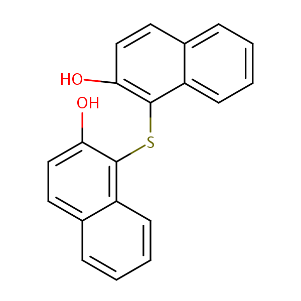 2-Naphthalenol, 1,1’-thiobis- | SIELC Technologies