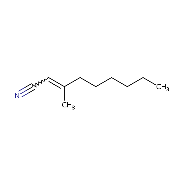 2-Nonenenitrile, 3-methyl- | SIELC Technologies