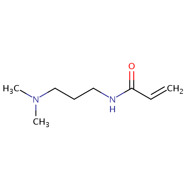 2-Propenamide, N-[3-(dimethylamino)propyl]- | SIELC Technologies