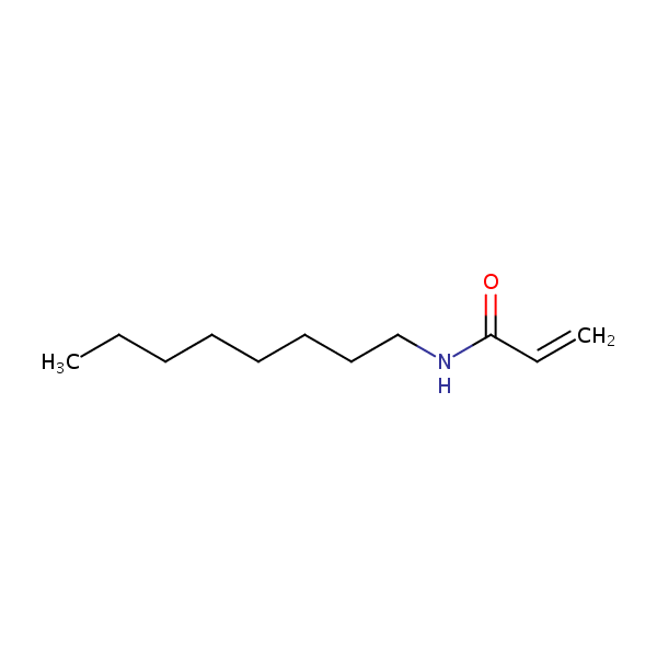 2-Propenamide, N-octyl- | SIELC Technologies
