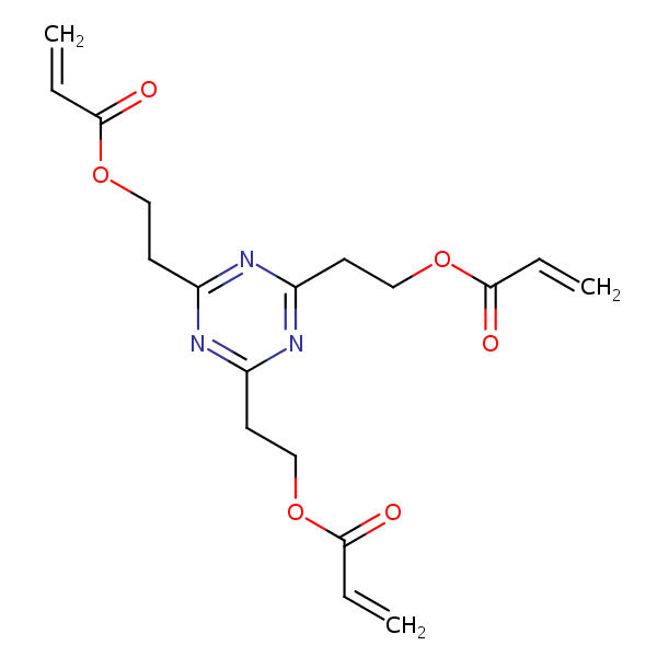 2-Propenoic acid, 1,3,5-triazine-2,4,6-triyltri-2,1-ethanediyl ester | SIELC Technologies