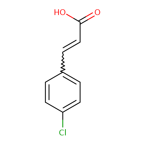 2-Propenoic acid, 3-(4-chlorophenyl)- | SIELC Technologies