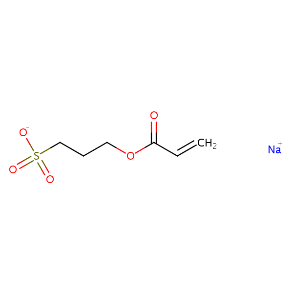 2-Propenoic acid, 3-sulfopropyl ester, sodium salt | SIELC Technologies