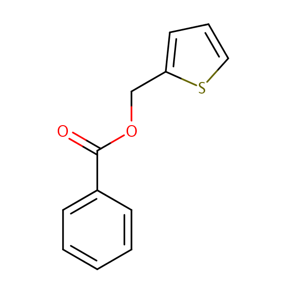 2-Thienylmethyl benzoate | SIELC Technologies