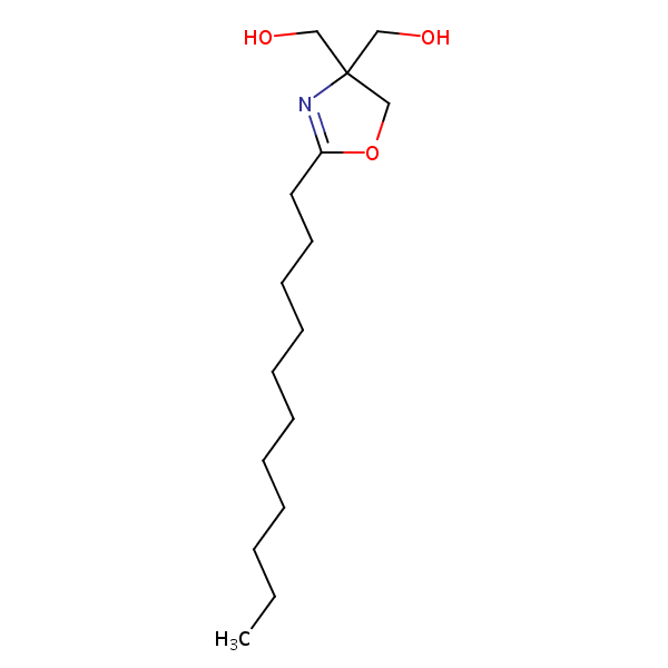 2-Undecyl-2-oxazoline-4,4-dimethanol | SIELC Technologies