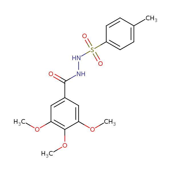 2’-(p-Tosyl)(3,4,5-trimethoxybenzo)hydrazide | SIELC Technologies
