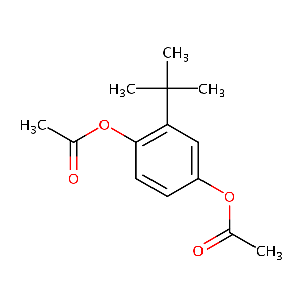 2-tert-Butyl-1,4-phenylene diacetate | SIELC Technologies
