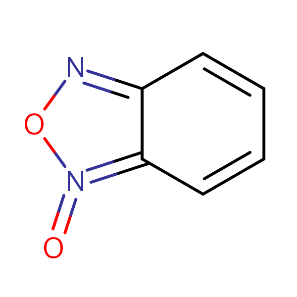 2,1,3-Benzoxadiazole, 1-oxide | SIELC Technologies