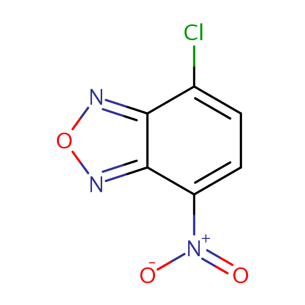 2,1,3-Benzoxadiazole, 4-chloro-7-nitro- | SIELC Technologies
