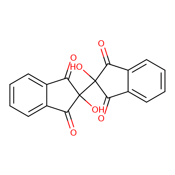 [2,2’-Bi-1H-indene]-1,1’,3,3’(2H,2’H)-tetrone, 2,2’-dihydroxy- | SIELC Technologies