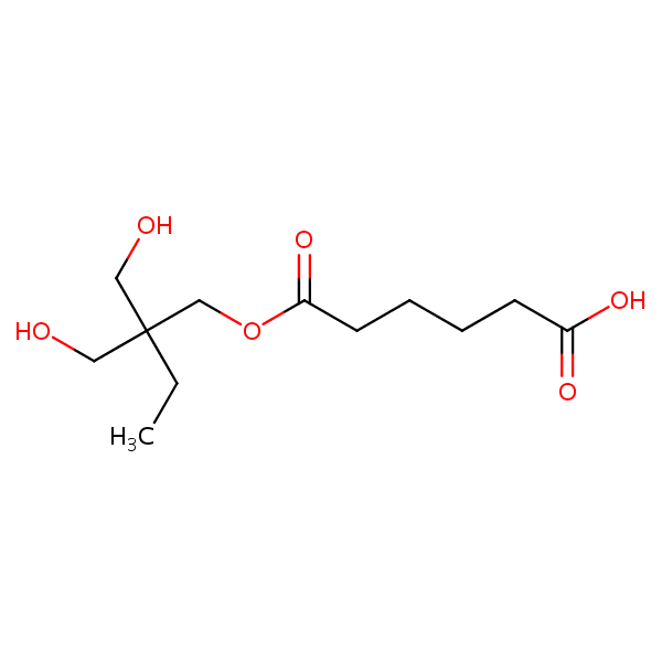 (2,2-Bis(hydroxymethyl)butyl) hydrogen adipate | SIELC Technologies