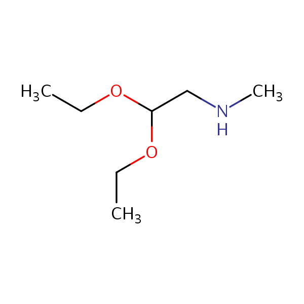 (2,2-Diethoxyethyl)methylamine | SIELC Technologies