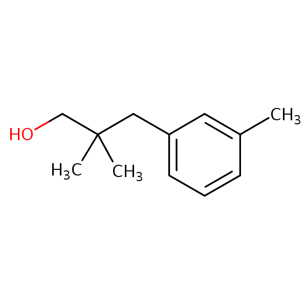 2,2-Dimethyl-3-(3-methylphenyl)propanol | SIELC Technologies