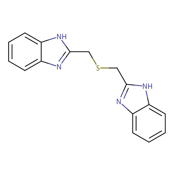 2,2’-(Thiobis(methylene))bis-1H-benzimidazole | SIELC Technologies