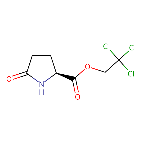 2,2,2-Trichloroethyl 5-oxo-L-prolinate | SIELC Technologies