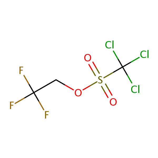 2,2,2-Trifluoroethyl trichloromethanesulphonate | SIELC Technologies