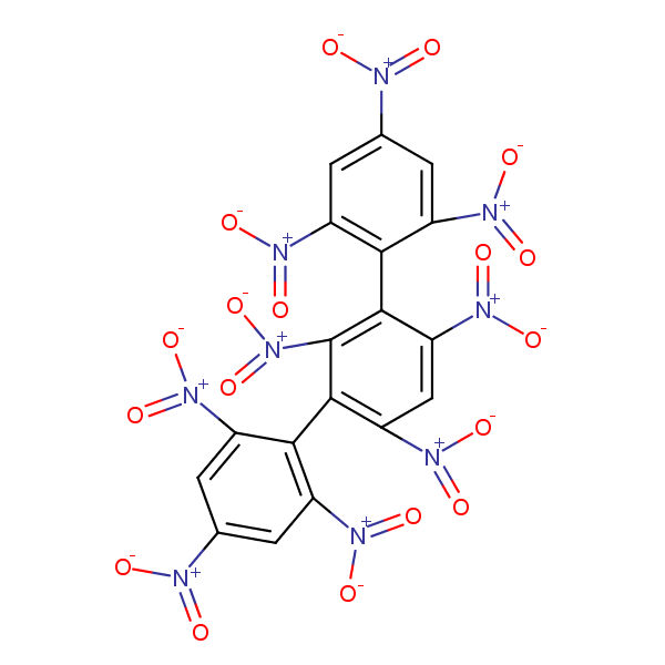 2,2’,2’’,4,4’,4’’,6,6’,6’’-Nonanitro-m-terphenyl | SIELC Technologies