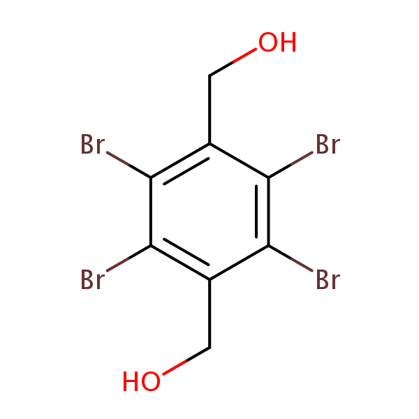 2,3,5,6-Tetrabromo-p-xylene-alpha,alpha’-diol | SIELC Technologies