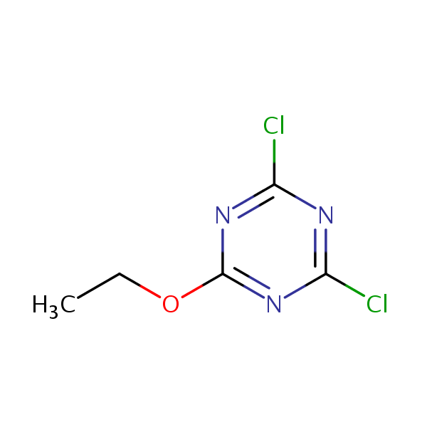 2,4-Dichloro-6-ethoxy-1,3,5-triazine | SIELC Technologies