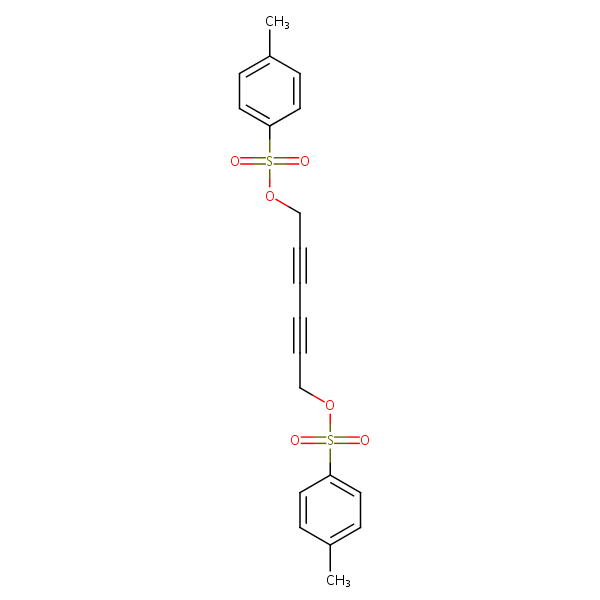 2,4-Hexadiyne-1,6-diol, bis(4-methylbenzenesulfonate) | SIELC Technologies