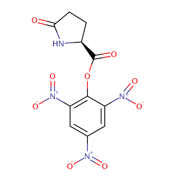 2,4,6-Trinitrophenyl 5-oxo-L-prolinate | SIELC Technologies
