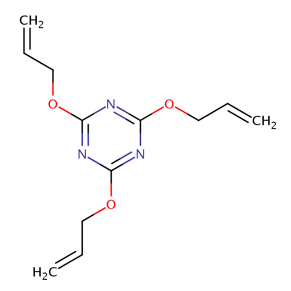 2,4,6-Tris(allyloxy)-1,3,5-triazine | SIELC Technologies