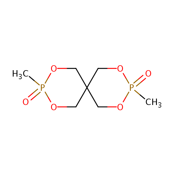 2,4,8,10-Tetraoxa-3,9-diphosphaspiro[5.5]undecane, 3,9-dimethyl-, 3,9 ...