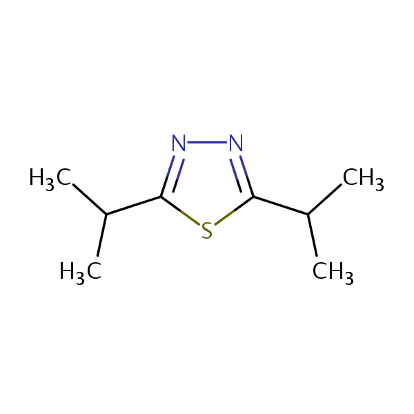 2,5-Diisopropyl-1,3,4-thiadiazole | SIELC Technologies
