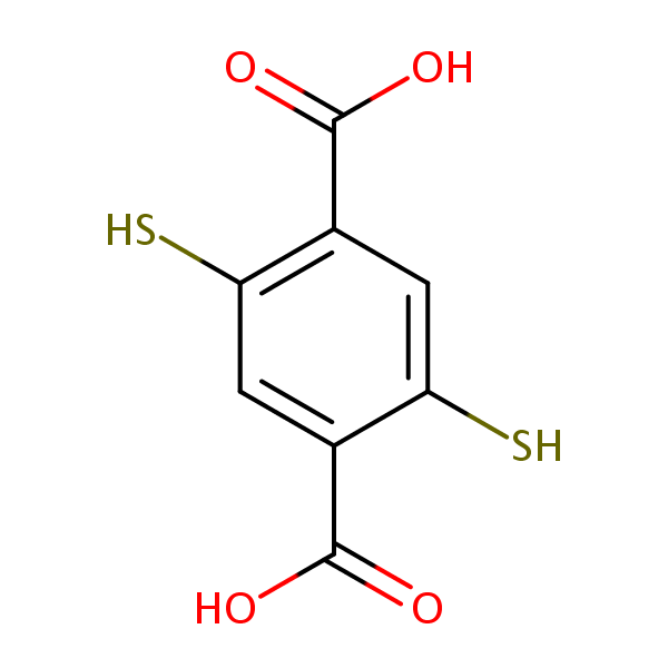 2,5-Dimercaptoterephthalic acid | SIELC Technologies