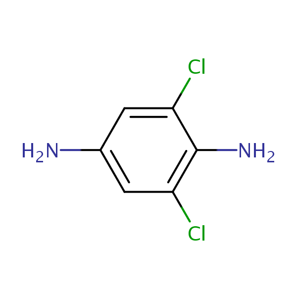2,6-Dichloro-1,4-benzenediamine | SIELC Technologies