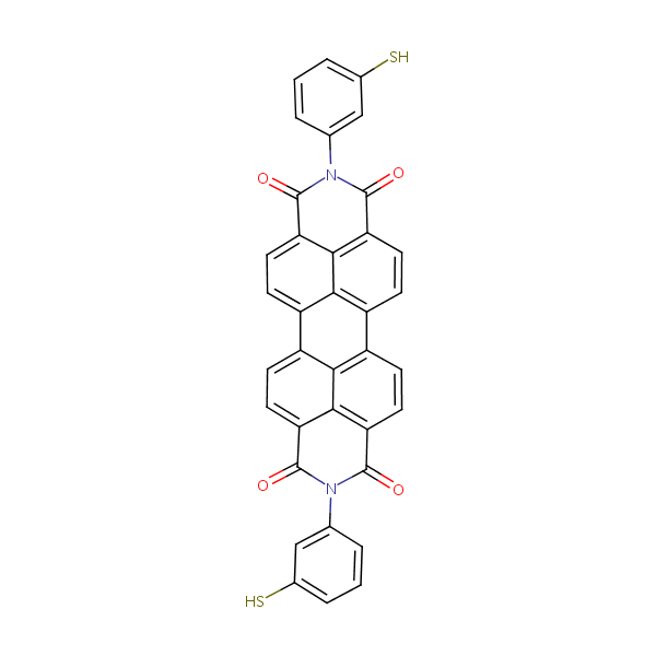 2,9-Bis(3-mercaptophenyl)anthra(2,1,9-def:6,5,10-d’e’f’)diisoquinoline ...