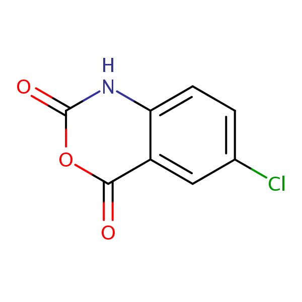 2H-3,1-Benzoxazine-2,4(1H)-dione, 6-chloro- | SIELC Technologies
