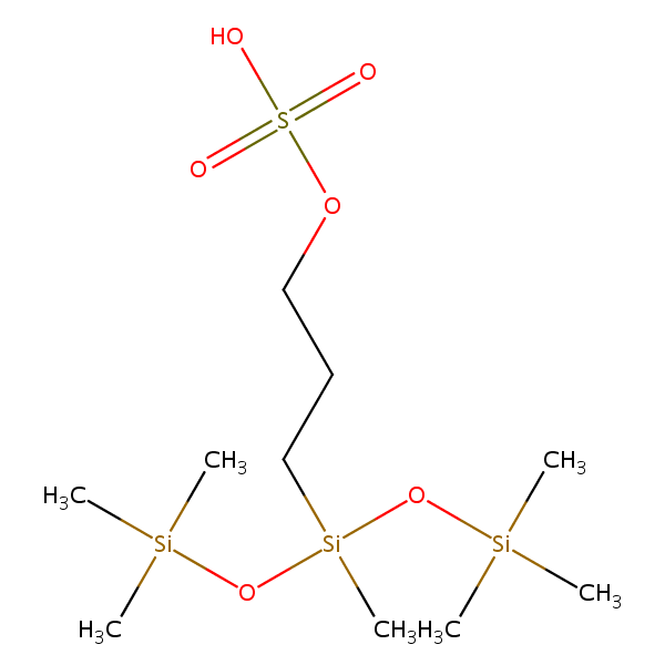 3-(1,3,3,3-Tetramethyl-1-((trimethylsilyl)oxy)disiloxanyl)propyl ...