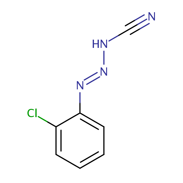 3-(2-Chlorophenyl)-1-triazene-1-carbonitrile | SIELC Technologies