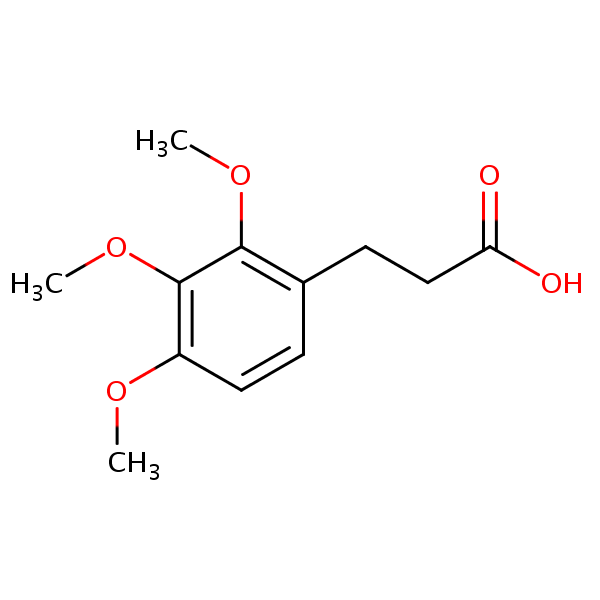 3-(2,3,4-Trimethoxyphenyl)propionic acid | SIELC Technologies